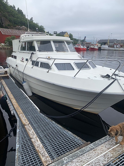 Til salgs: Wiking 28 AC - 1982 | FINN.no