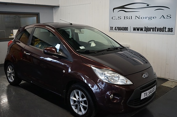 Bruktbil til salgs: Ford Ka - 2010 - Lilla - 69 hk - Kombi 3-dørs | FINN.no