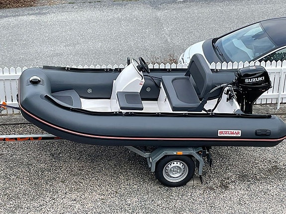 Til salgs: Suzumar MX 360 LUX - 2021 | FINN.no