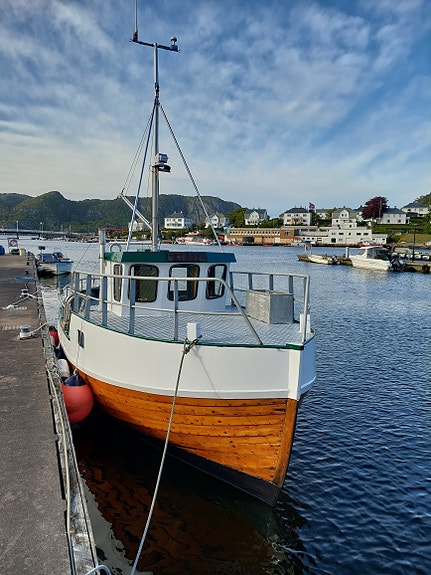 Til salgs: Sjark Spjærøykrysser - 1969 | FINN.no