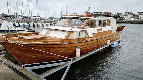 Til salgs: 8 meter Wiksten 29 Plattgatter - 1972 | FINN.no