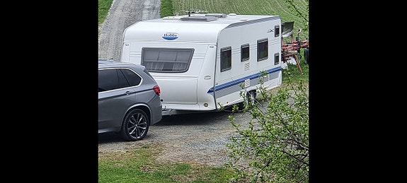Selge campingvogn: Hobby 650Kfu Prestige - 2003 - Soveplasser 7 - Egenvekt 1 590 kg | FINN.no