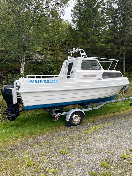 Til salgs: Hansvik 18 Combi - 2006 | FINN.no