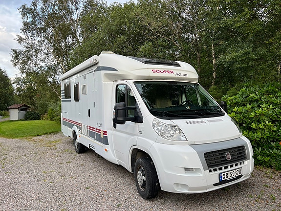 Bobil til salgs: Solifer Action T738 - 2013 - Delintegrert - 131 hk - 2,3 l | FINN.no
