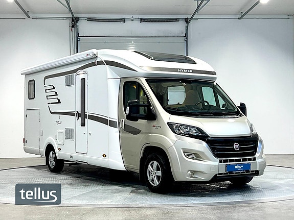 Bobil til salgs: Hymer Tramp CL 678 Golden Limited 2,3 150 hk Aut **SenkesengStekeovn5-seter ...