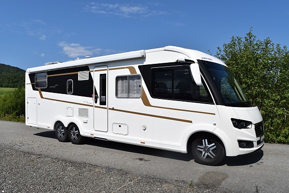 Til salgs: Eura Mobil Integra 890 QB Demobil - 2018 - Integrert - 177 hk - 2,3 l | FINN.no