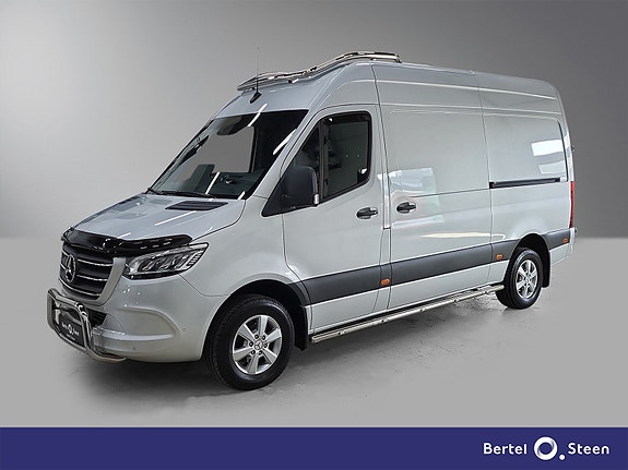 Bruktbil til salgs: Mercedes-Benz Sprinter - 2022 - Sølv - 163 hk ...