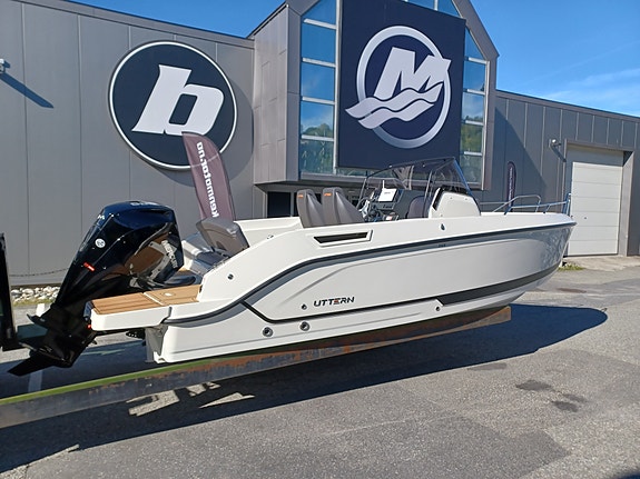 Til salgs: Uttern S65 White Mercury F 200 V6 - VINTERKAMPANJE - 2023 ...