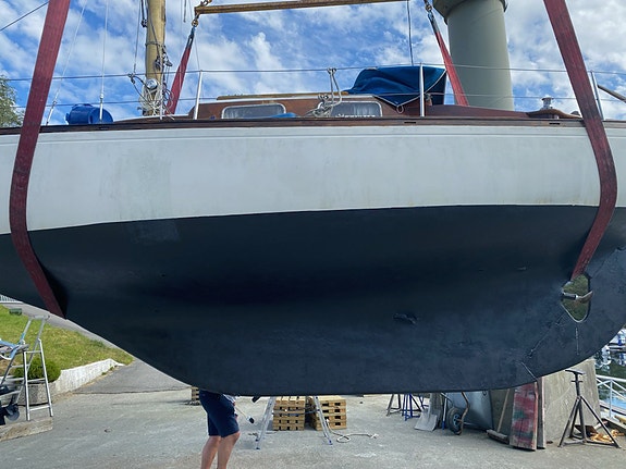 Til salgs: Hallberg Rassy - 1973 | FINN.no