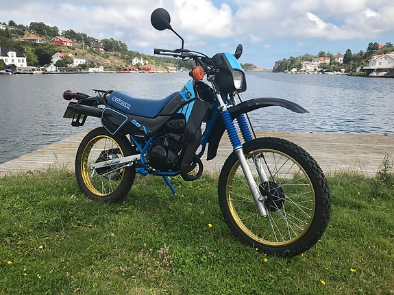 Til salgs: Suzuki Ts50x - 1987 | FINN.no