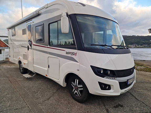 Bobil til salgs: Rapido 896F.S8 - 2020 - Integrert - 160 hk - 2 287 l | FINN.no