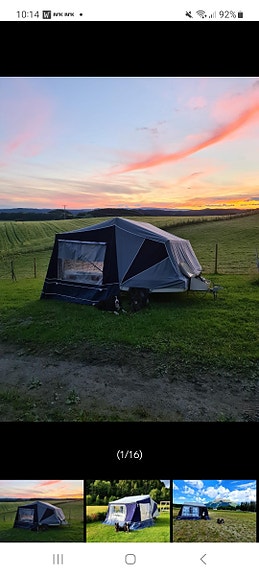 Campingvogn til salgs: Camp-Let Apollo 300 GT - 2004 - Soveplasser 4 ...