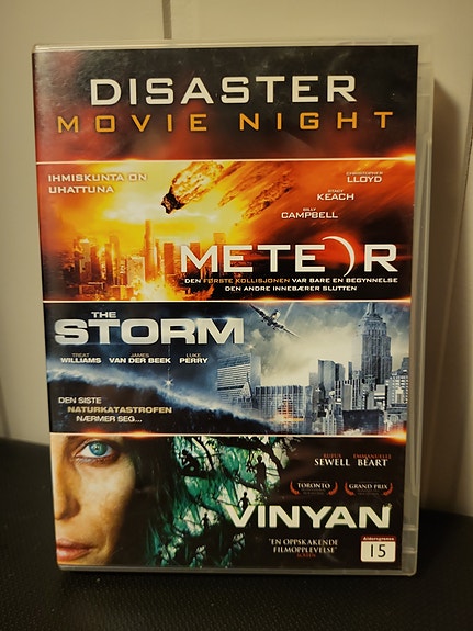 Meteor Storm Dvd Cover