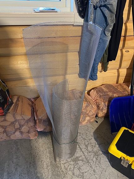 Rustfri vevet duk/netting | FINN torget