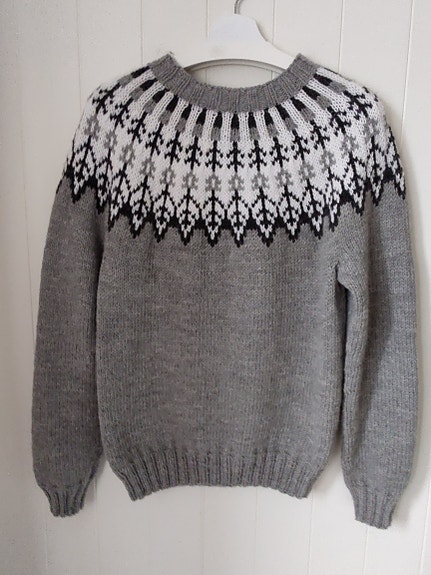 Islandsgenser dame str M. | FINN torget