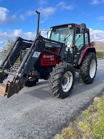 Til salgs: Valmet 6100 Turbo MVA FRI - 1992 - 79 hk | FINN.no