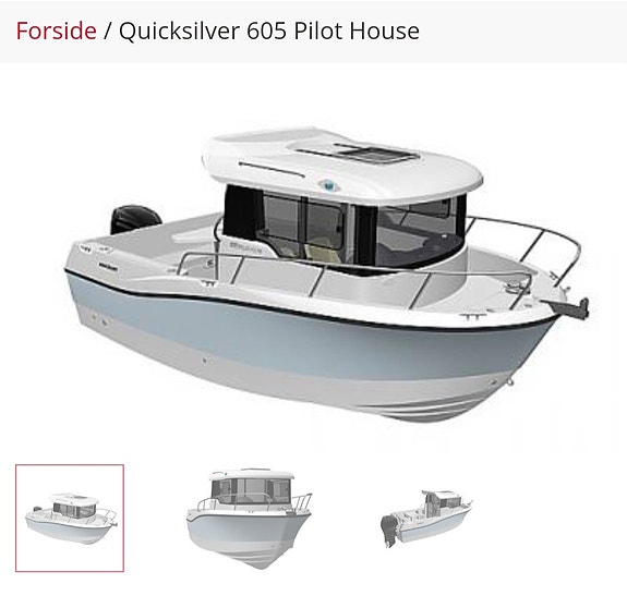 Ønskes kjøpt Quicksilver 605 PH , Finnmaster pilot 7 weekend, Hydrolift ...