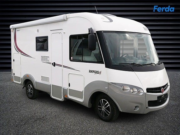 Bobil til salgs: Rapido 803F - 2016 - Integrert - 148 hk - 2,3 l | FINN.no