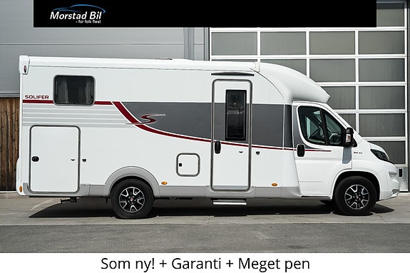 Bobil til salgs: Solifer T692 Garanti fra 2021Som ny bobil - 2021 - Delintegrert - 131 hk - 2,3 ...