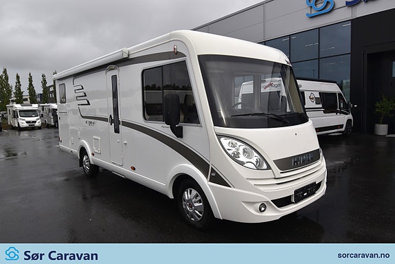 Bobil til salgs: Hymer EX 688 - 2016 - Integrert - 148 hk - 2,3 l | FINN.no