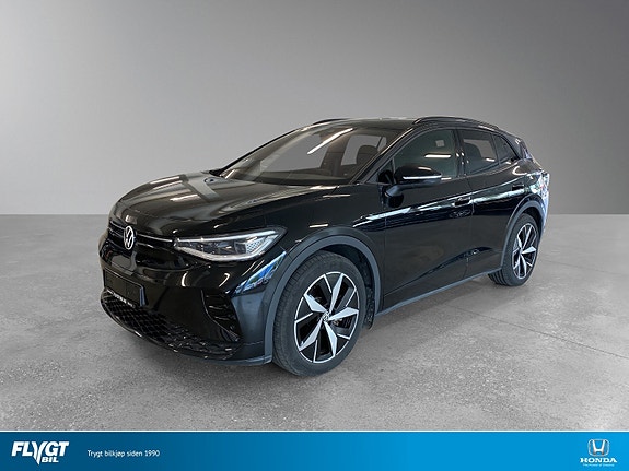Bruktbil til salgs: Volkswagen ID.4 GTX - 2022 - Svart - 299 hk ...