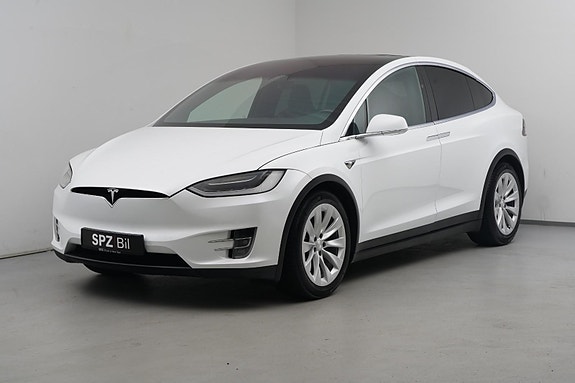 Bruktbil til salgs: Tesla Model X - 2018 - Hvit | FINN.no