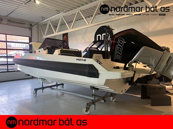 Til salgs: IRON Boats 767R - 2023 - Mercury 300V8 Racing AMS NYHET ...