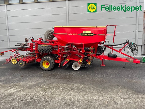 Til salgs: Väderstad Spirit 400S - 2019 | FINN.no
