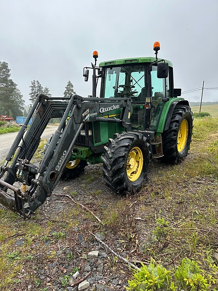 Til salgs: John Deere 6310-Ålø laster - 1998 - 101 hk | FINN.no