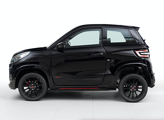 Til salgs: Ligier JS60 ULTIMATE - KRAFTIG DIESELMOTOR - MOPEDBIL MED STOR STØRRELSE - 2SETER ...