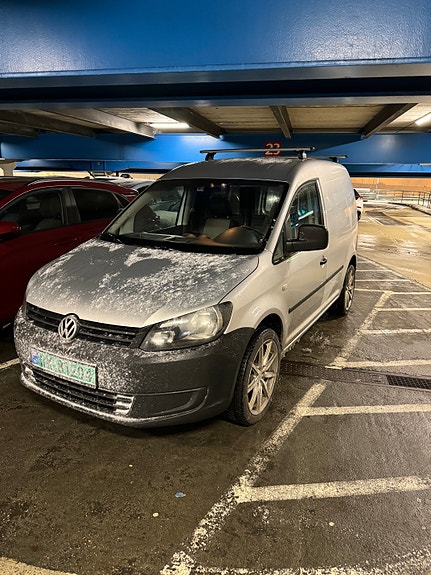 Bruktbil til salgs: Volkswagen Caddy - 2015 - Sølv - 75 hk - Kasse ...