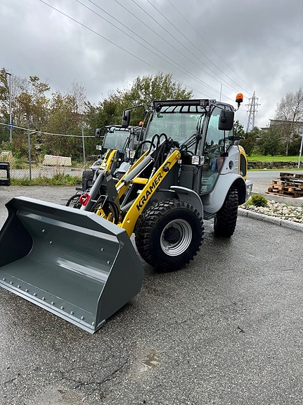 Til salgs: KramerAllrad 5075 - 2023 - Hjullaster - 75 hk | FINN.no