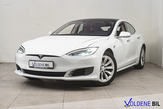 Bruktbil til salgs: Tesla Model S - 2017 - Hvit - 525 hk - Sedan | FINN.no