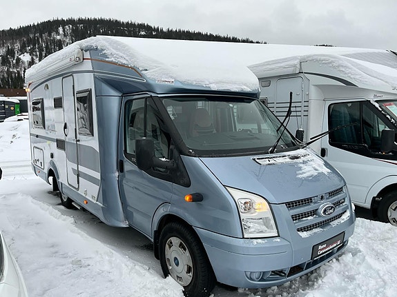 Bobil til salgs: Bürstner Nexxo T 660 Sykkelstativ, Ryggecamera, Bad med dusj - 2008 ...