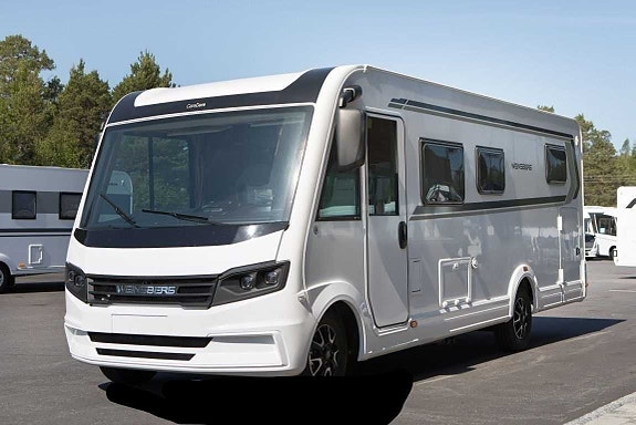 Bobil leies ut: Weinsberg CaraCore 700 ME - 2021 - Integrert - 140 hk ...