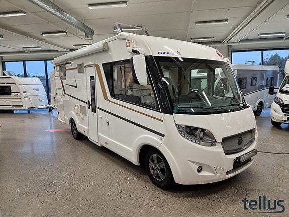 Til salgs: Eura Mobil IL 695 QB - 2018 - Integrert - 150 hk - 2,3 l | FINN.no