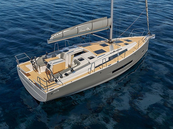Til salgs: Hanse 360 - ny modell - 2024 | FINN.no