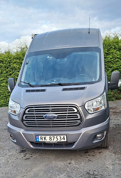Bobil til salgs: Ford - 2015 - Bybobil - 125 hk - 2,2 l | FINN.no
