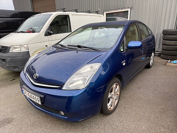Bruktbil til salgs: Toyota Prius - 2008 - Blå - 78 hk - Sedan | FINN.no