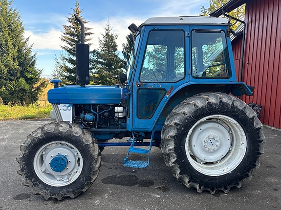 Til salgs: Ford 7610 - 1982 - 98 hk | FINN.no