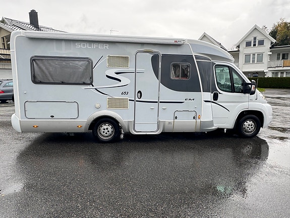 Bobil til salgs: Solifer EM 653 - 2011 - Delintegrert - 131 hk - 2,3 l | FINN.no