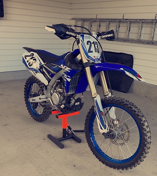 Til salgs: Yamaha YZ250F med ekstremt lite timer - 2018 | FINN.no