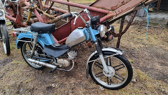 Til salgs: Tempo Corvette - 380 - 1983 | FINN.no