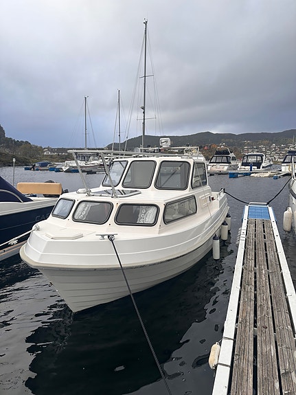 Til salgs: Hansvik 18 Combi - 2000 | FINN.no