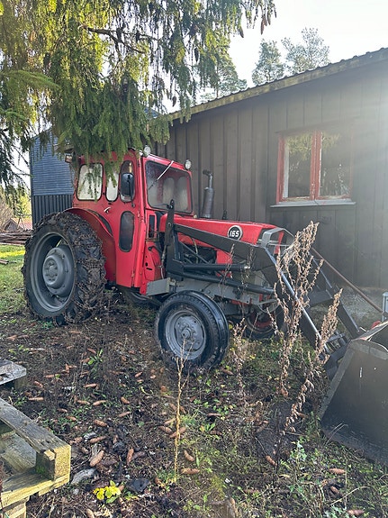 Til salgs: Massey Ferguson Mf 165 - 1967 | FINN.no
