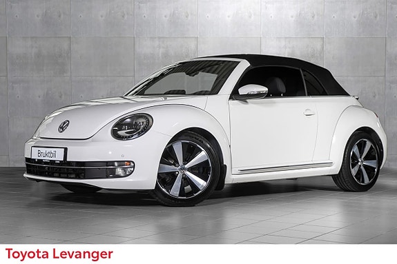 Bruktbil til salgs: Volkswagen Beetle - 2013 - Hvit - 160 hk ...