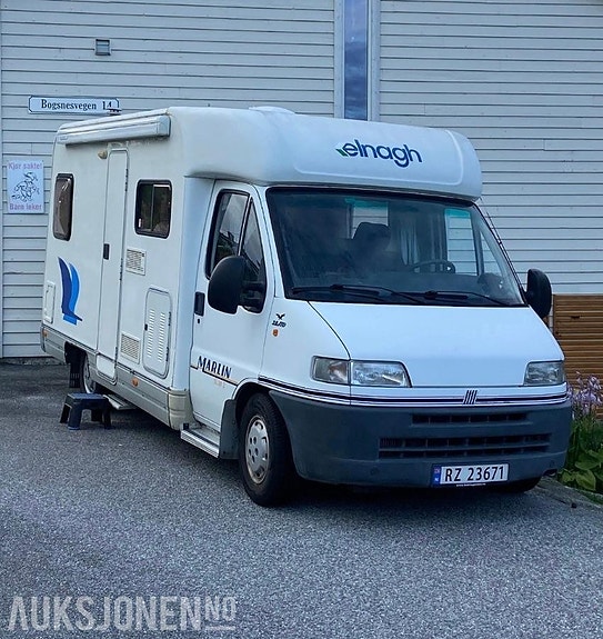 Bobil til salgs: FIAT DUCATO MARLIN SLIM bobil KL B - 2002 - Integrert - 128 hk - 2 800 l | FINN.no