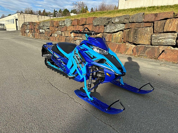 Til salgs: Yamaha SIDEWINDER TURBO MTX 153 LE - 2020 | FINN.no