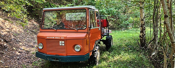 Til salgs: Reform Muli 50 - 1982 - 46 hk | FINN.no