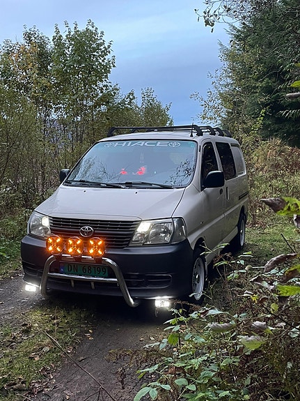 Bruktbil til salgs: Toyota HiAce - 2007 - Hvit - 117 hk - Annet | FINN.no